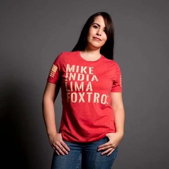 Grunt Style | Tops | 4 New Grunt Style Ladies Mike India Lima Foxtrot ...